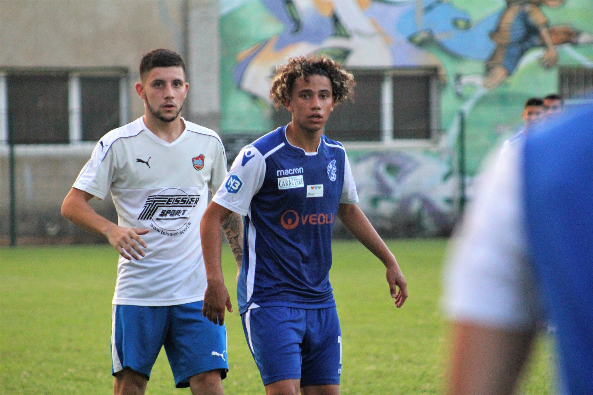 Deuxième victoire pour l’OAC en match de préparation – Olympique d'Alès ...