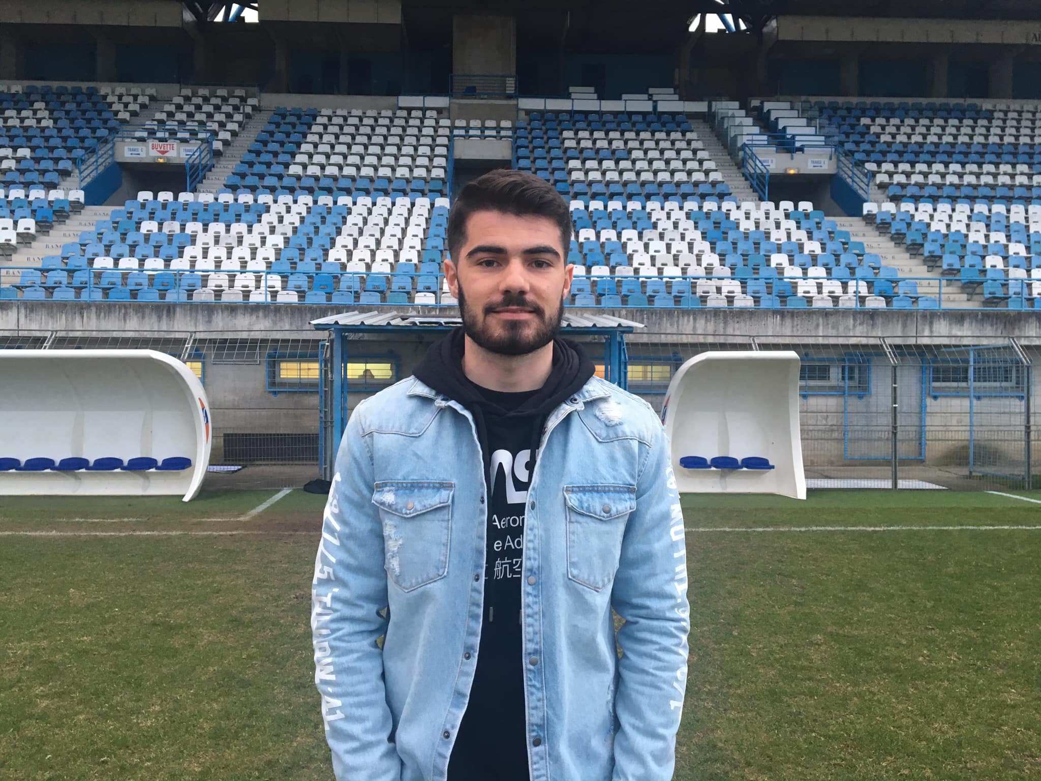 Mathieu IRIGOYEMBORDE a rejoint l’Olympique d’Alès ! – Olympique d'Alès ...