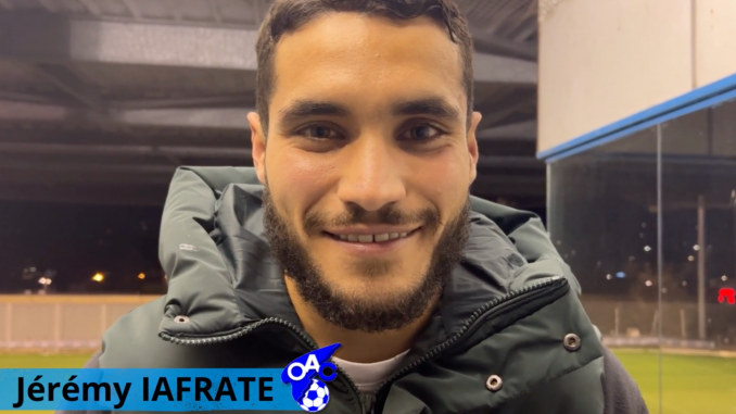 Jérémy IAFRATE a repris la course à pied – Olympique d'Alès en Cévennes