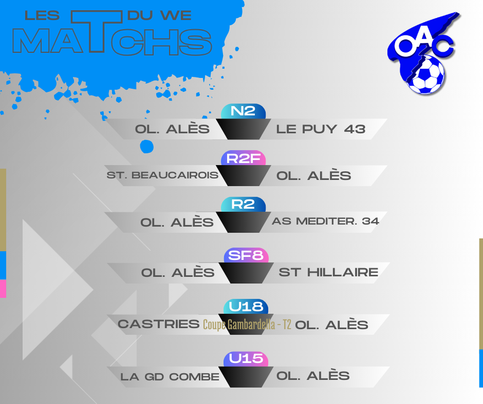 WE1 – Olympique d'Alès en Cévennes