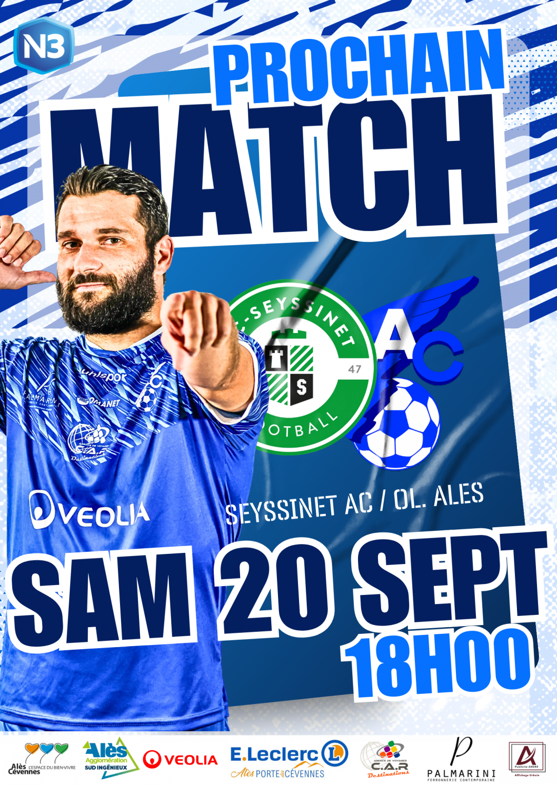 Olympique d'Alès en Cévennes – Un Club, Une Ville, Un Territoire.